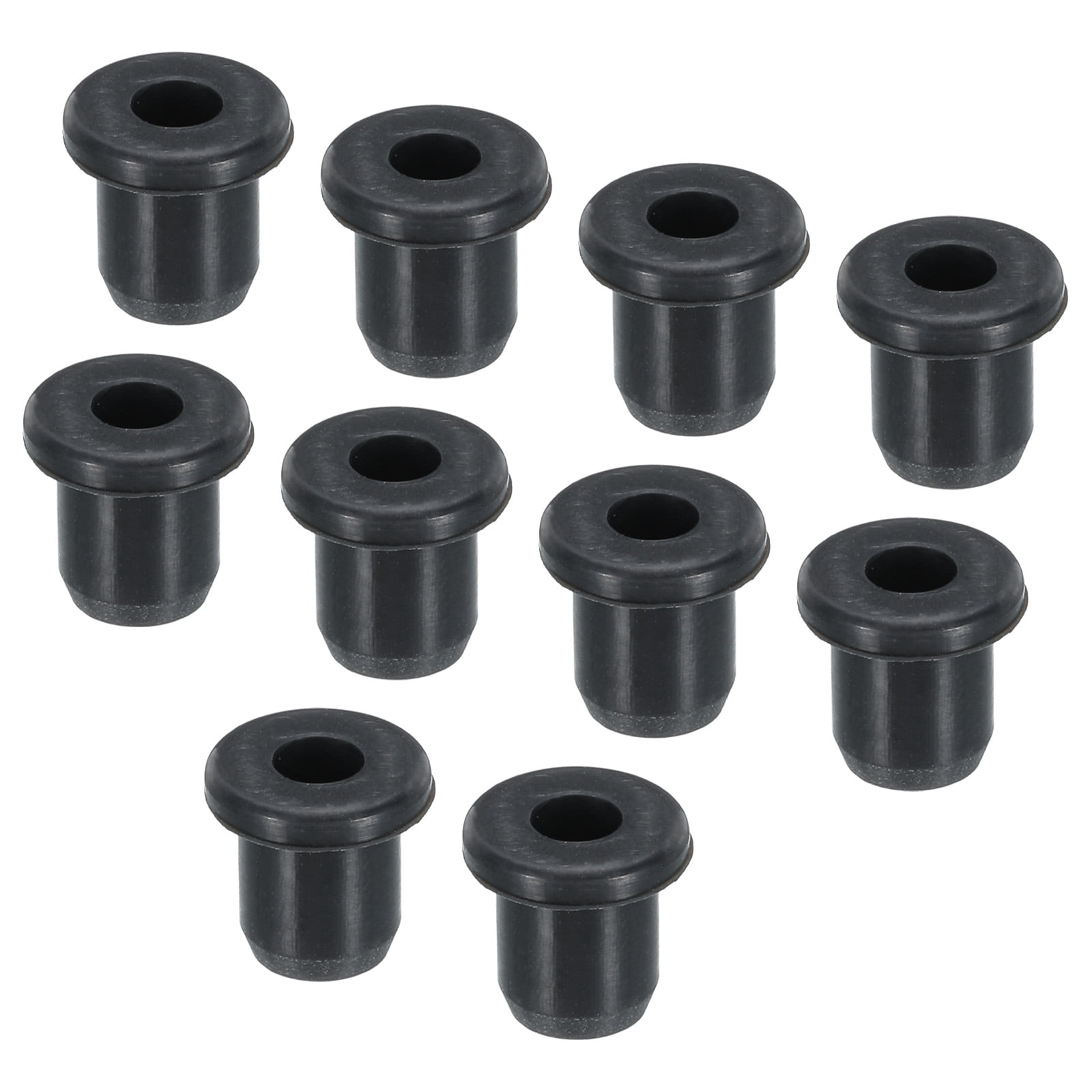 Uxcell T Type Rubber Grommet Mount Dia 7mm ID 4mm Seal Protection ...