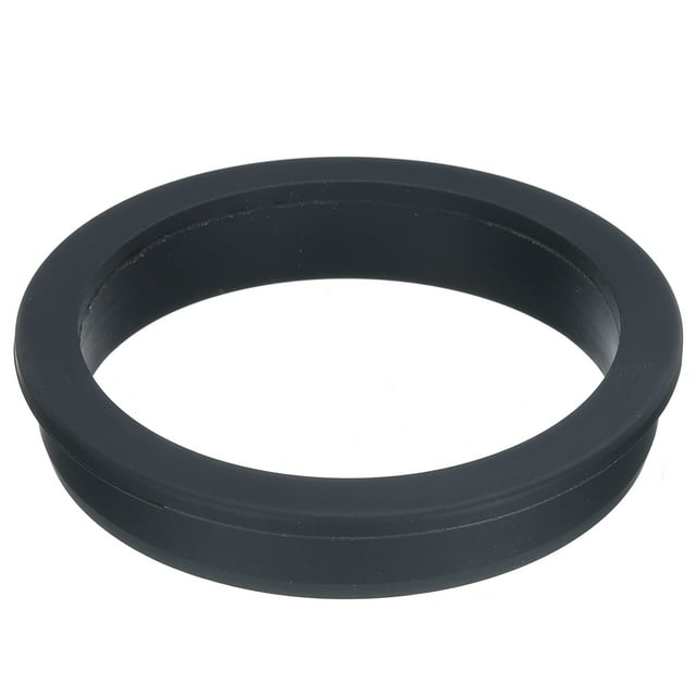 Uxcell T Type Rubber Grommet Mount Dia 93.6mm ID 82mm Seal Protection ...