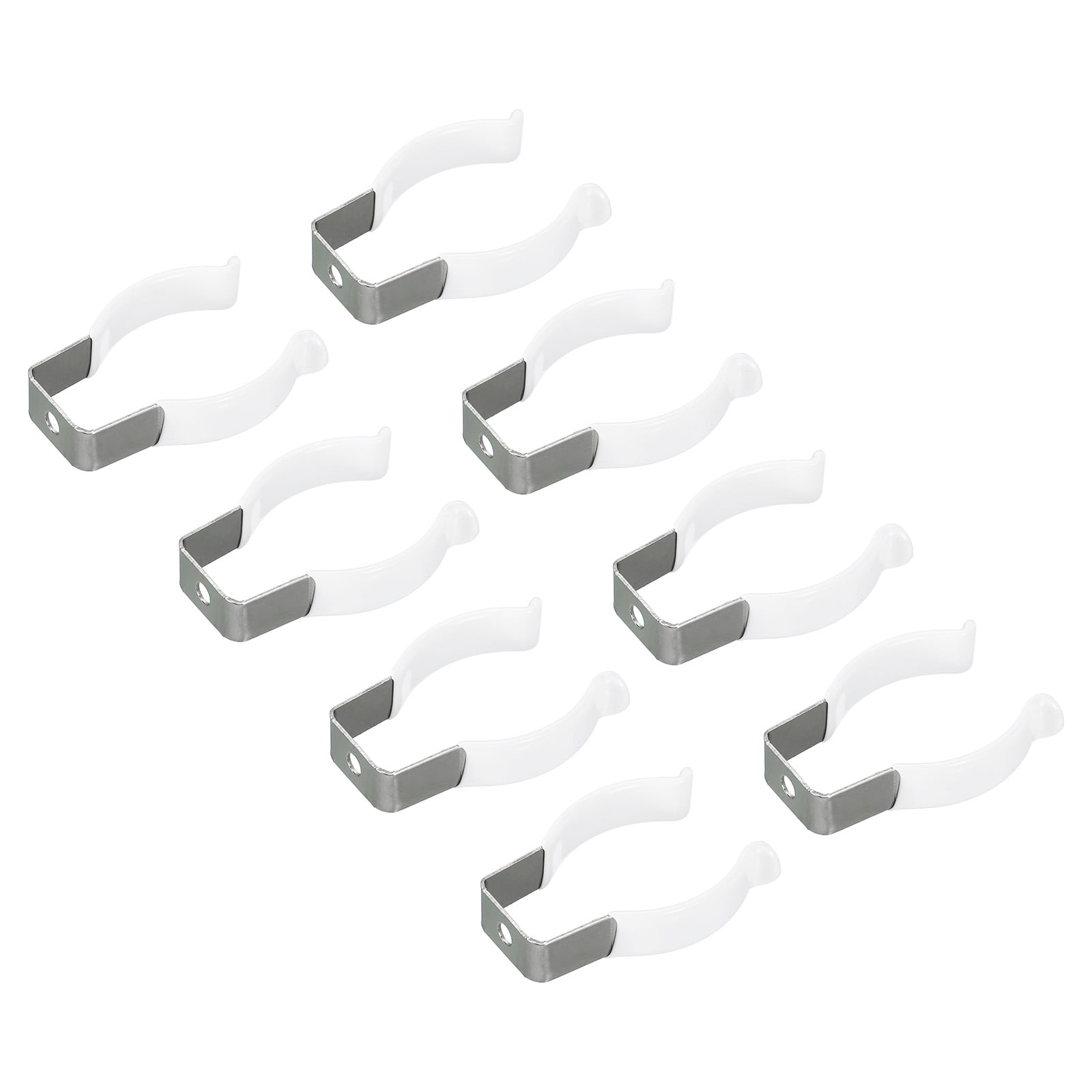 Uxcell T10 U Clips Holder Bracket for LED Light Bulb Mounting Bracket ...