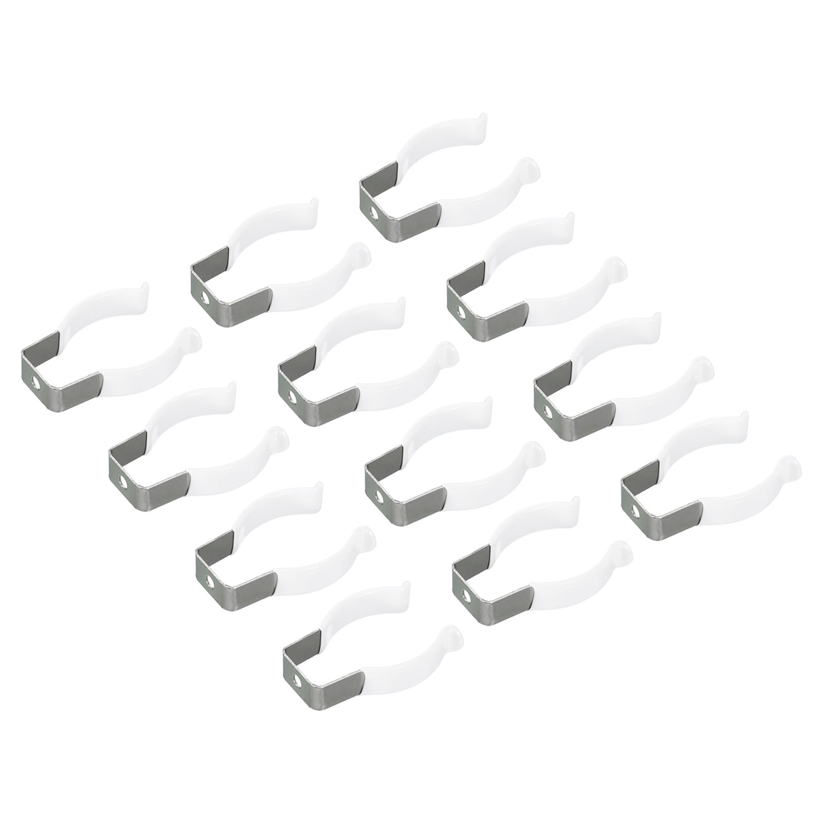 Uxcell T10 U Clips Holder Bracket for LED Light Bulb Mounting Bracket ...