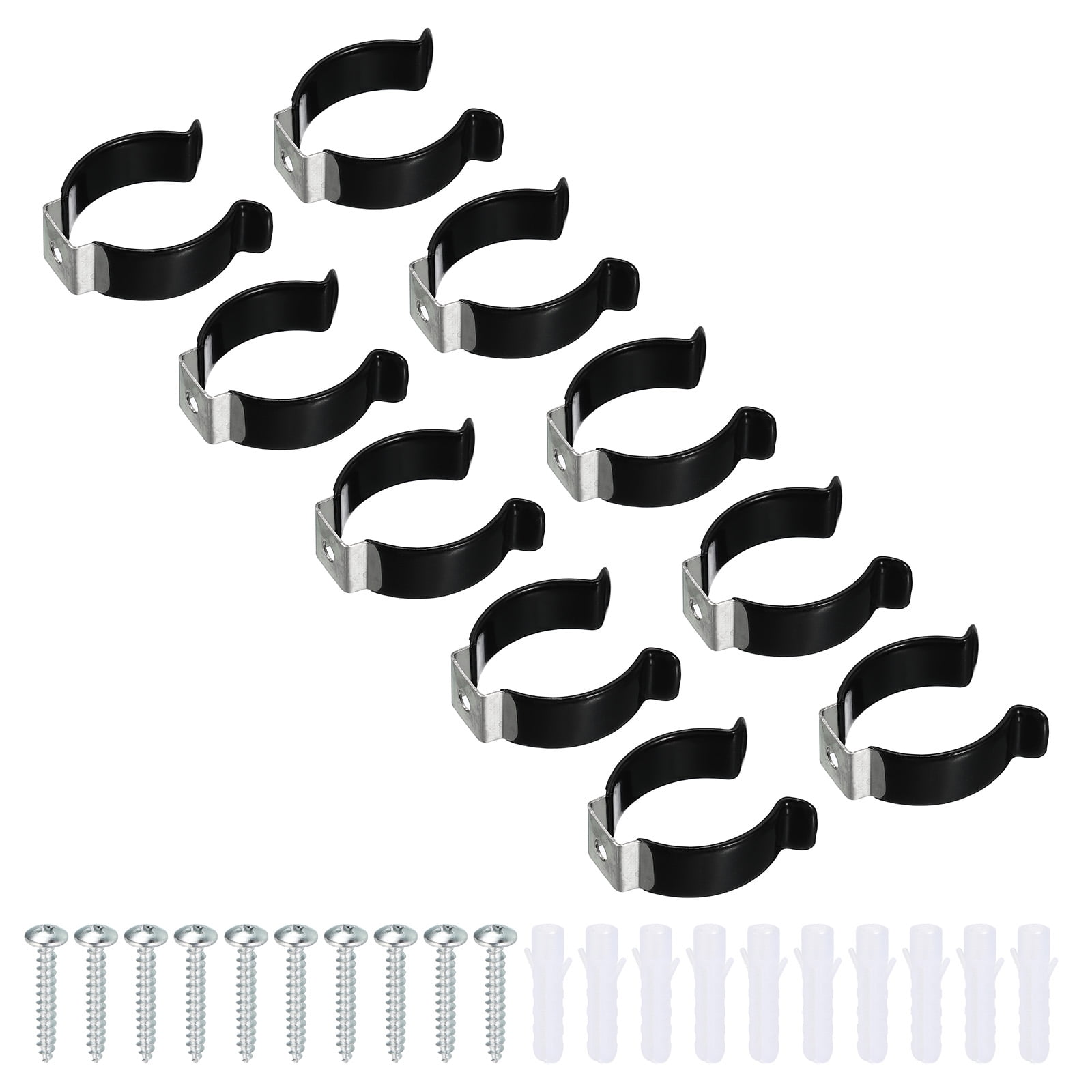 Uxcell T10 U Clips Holder Bracket for LED Light Bulb Mounting Bracket ...