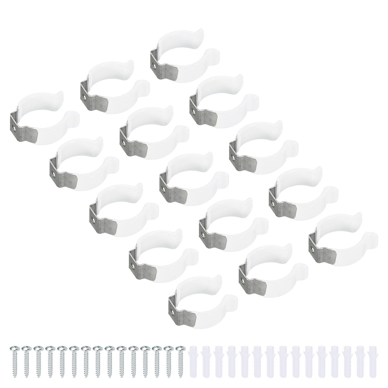 Uxcell T10 U Clips Holder Bracket for LED Light Bulb Mounting Bracket ...
