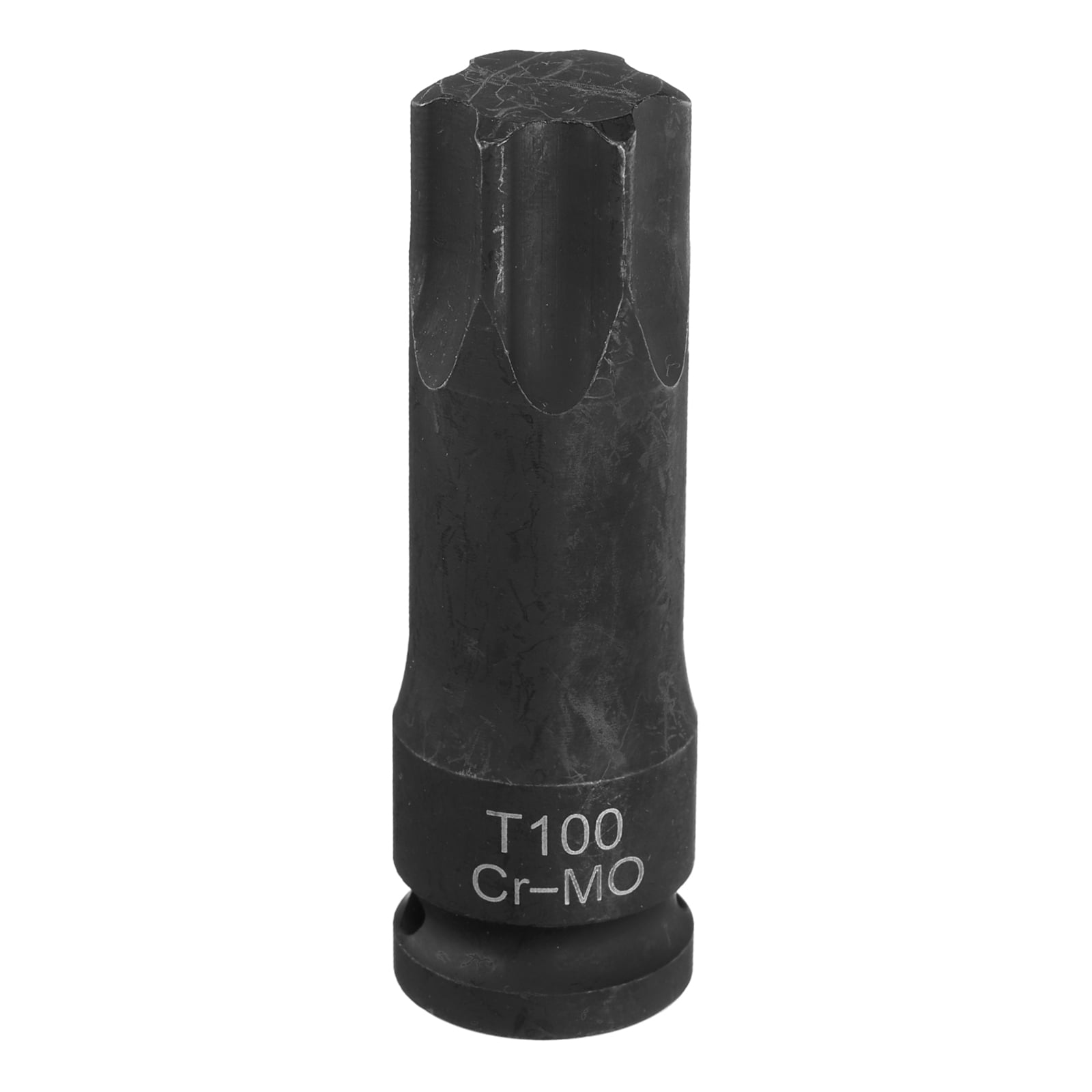 Uxcell T100 Torx Bit Socket 1/2" Drive 6 Point Torx Star Screwdriver Socket Adapter CR-MO Steel ...