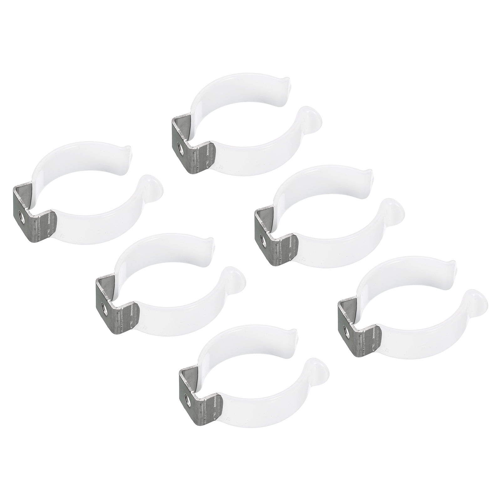 Uxcell T12 U Clips Holder Bracket for LED Light Bulb Mounting Bracket ...