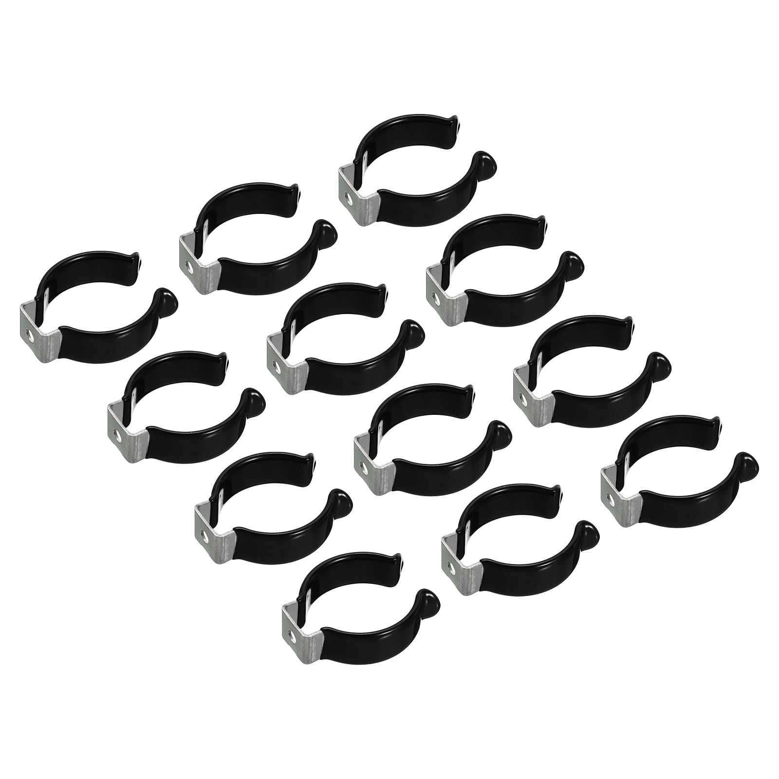 Uxcell T12 U Clips Holder Bracket for LED Light Bulb Mounting Bracket ...