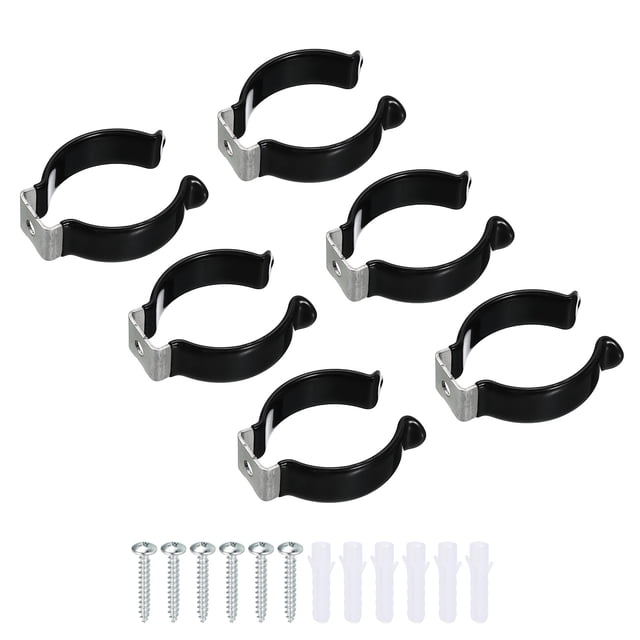 Uxcell T12 U Clips Holder Bracket for LED Light Bulb Mounting Bracket ...