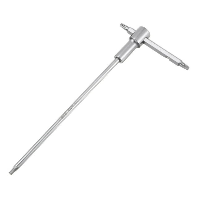 Uxcell T15 Sliding T-Handle Torx Star Wrench for T or L Handle Driver ...