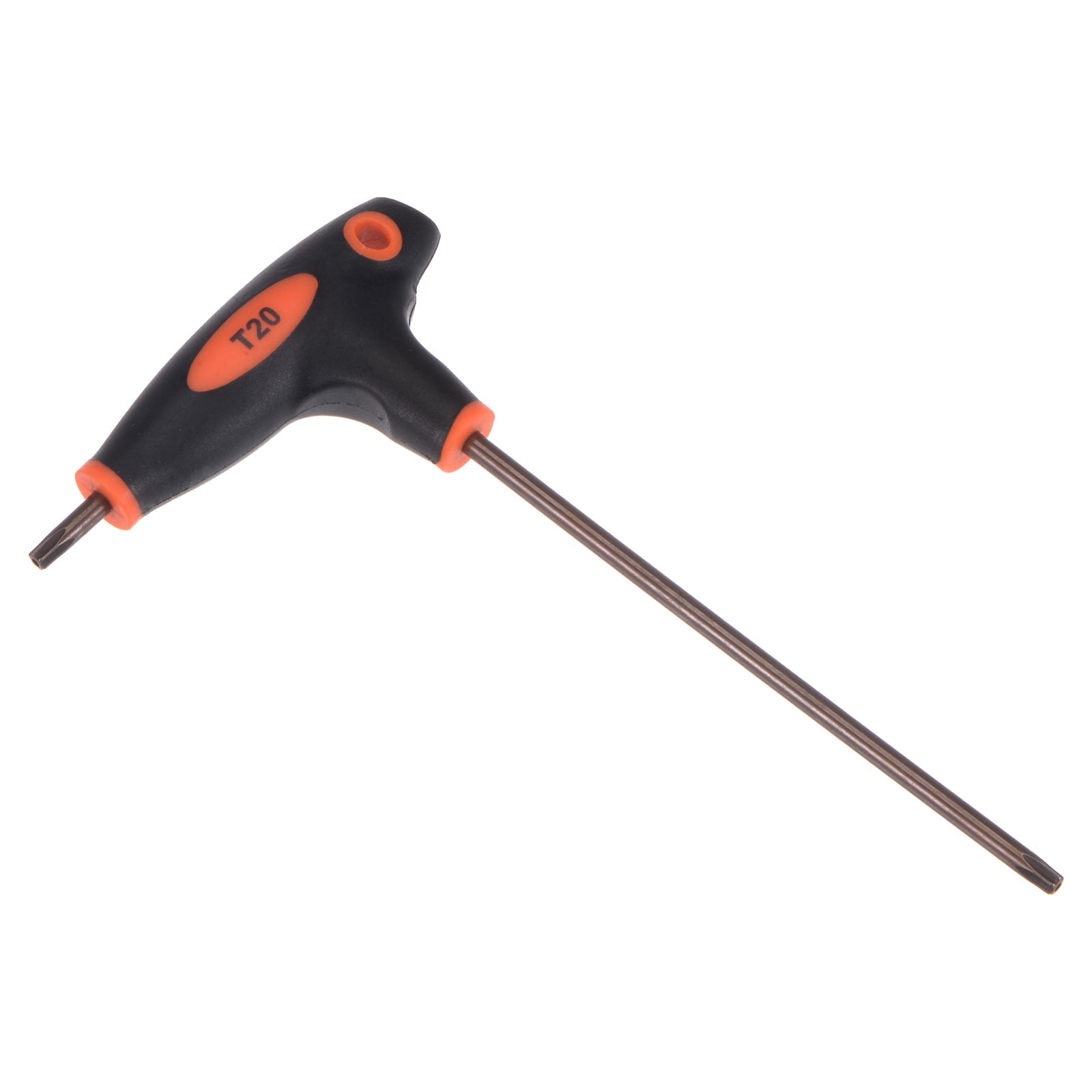 Uxcell T20 Anti Tamper Proof Torx Key T-Handle Dual End Wrench, S2 ...