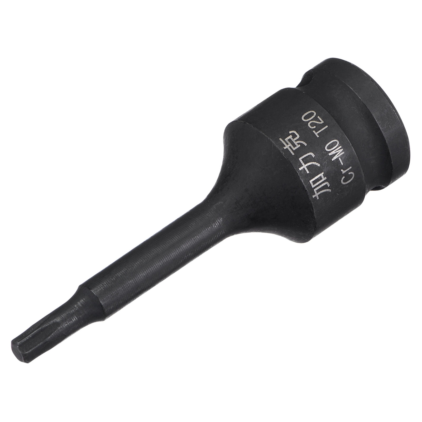 Uxcell T20 Impact Torx Bit Socket, 3/8" Square Drive 60mm Length CR-MO Metric Sizes - Walmart.com