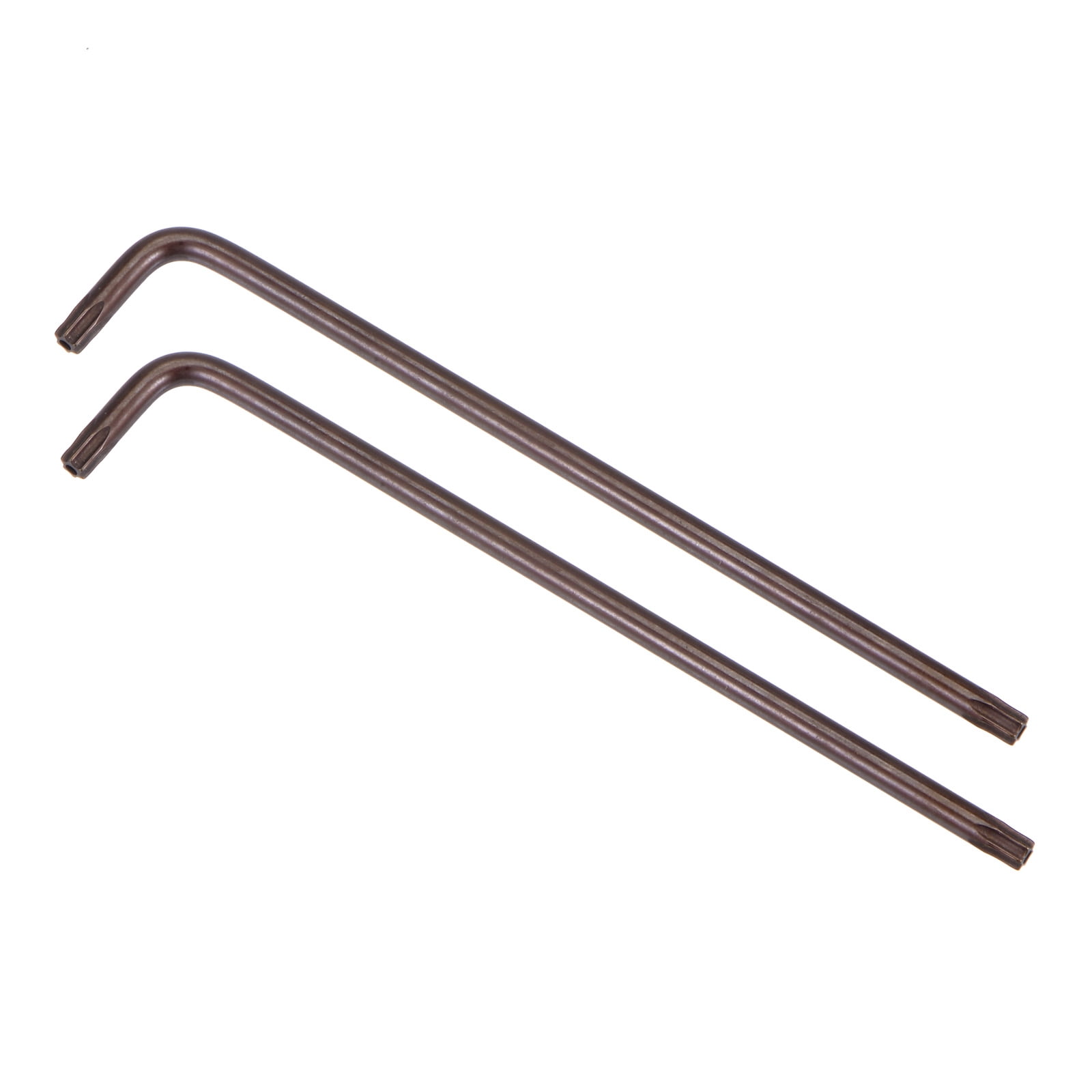 Uxcell T20 Tamper Proof Torx Star Key Bit Wrench, L-Shape 4.41 inch ...