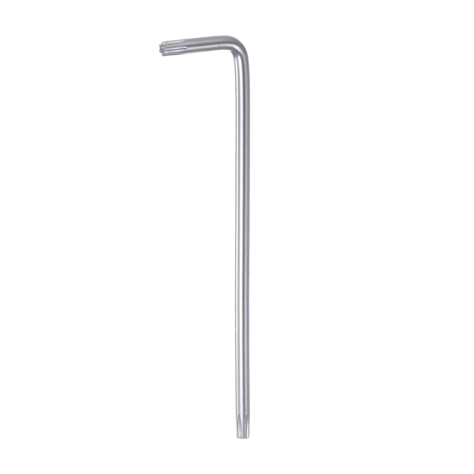 Uxcell T20 Tamper Proof Torx Wrench L Shape 3.98" Long Arm High Carbon ...