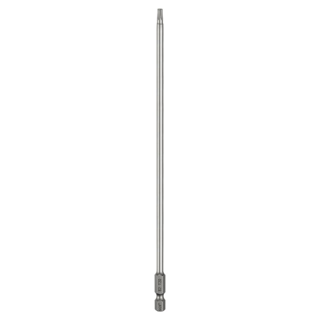 Uxcell T20 Torx Head Screwdriver Bit 1/4" Hex Shank 8" (200mm) Long ...