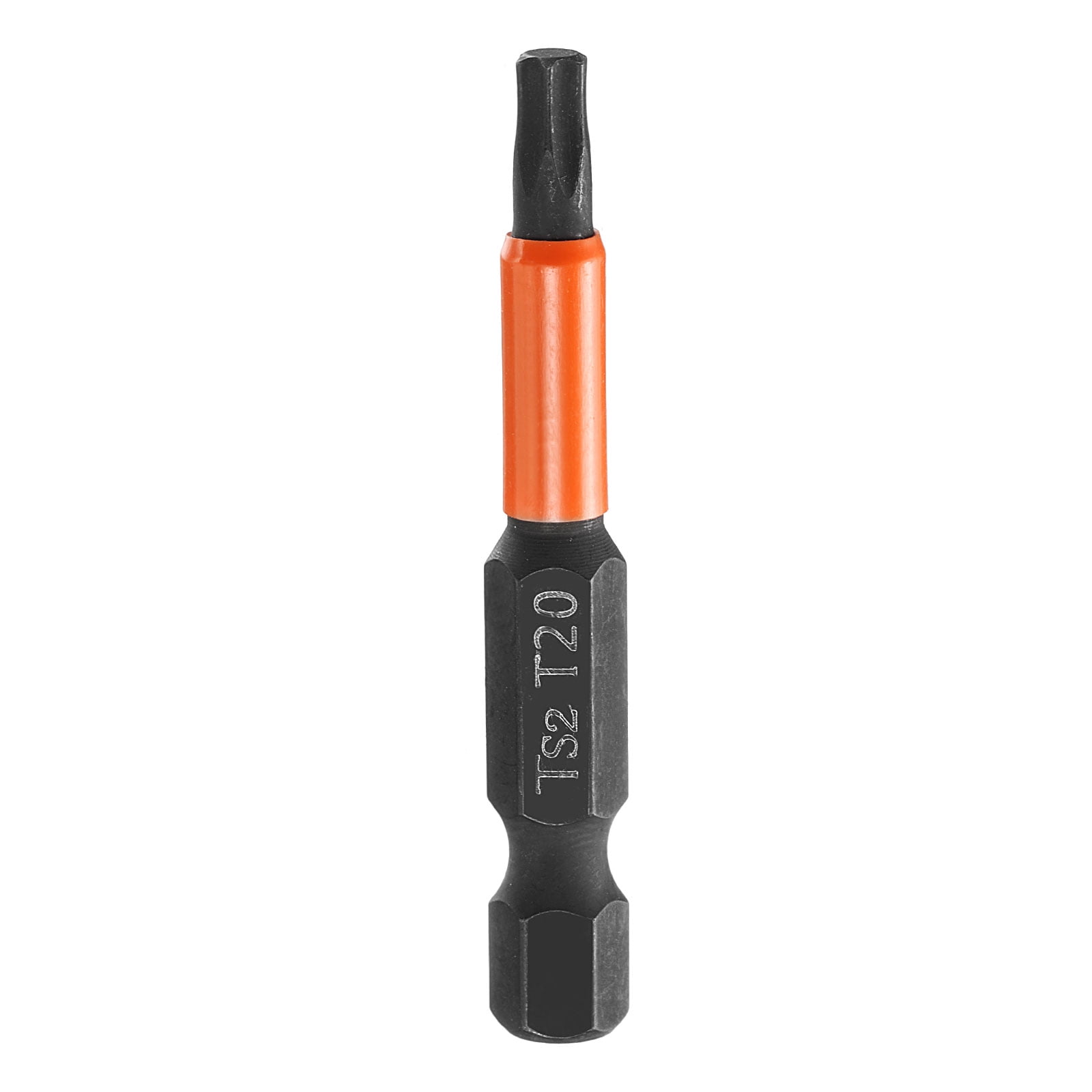 Uxcell T20 Torx Head Screwdriver Bit 2" Long 1/4" Hex Shank Magnetic ...