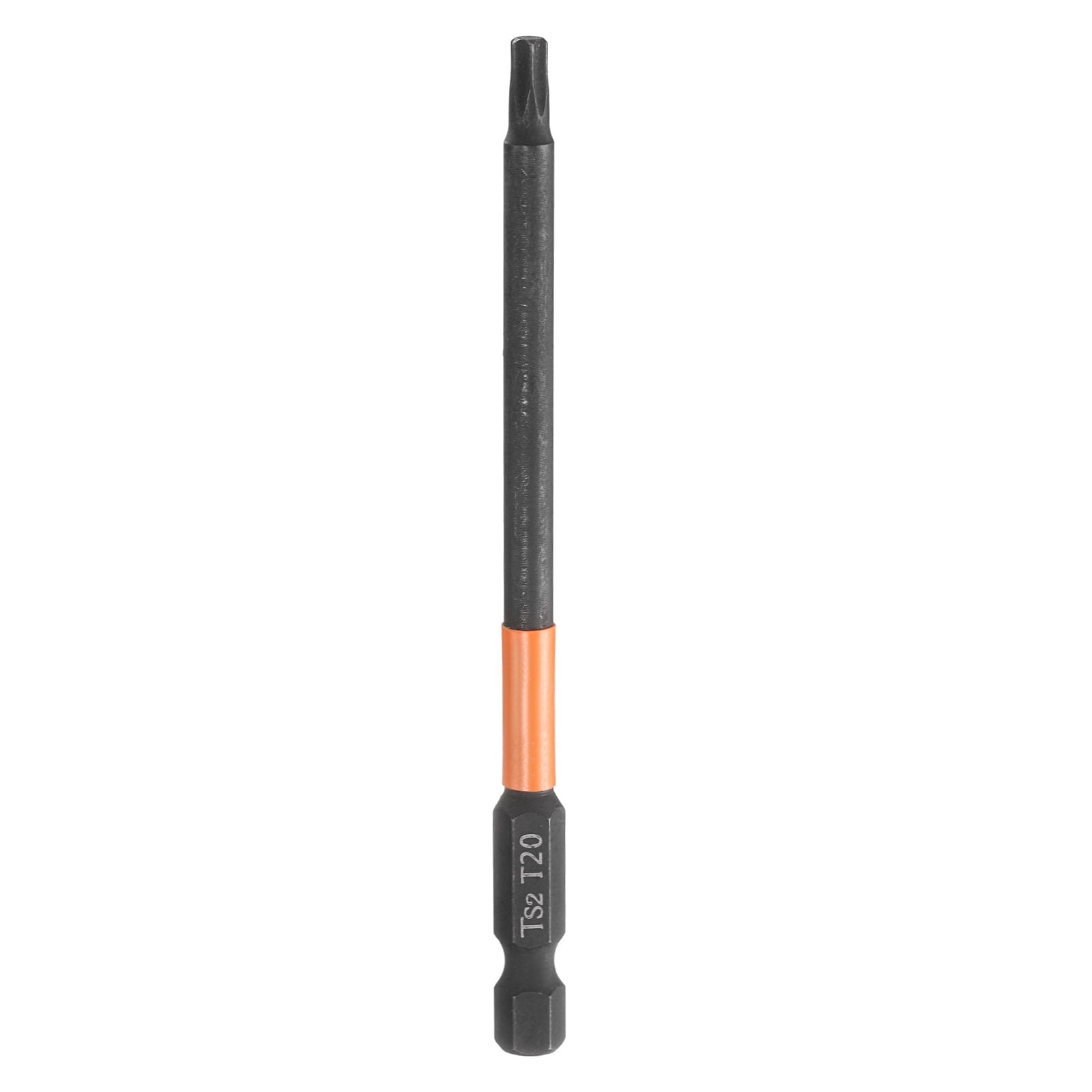 Uxcell T20 Torx Head Screwdriver Bit 4" Long 1/4" Hex Shank Magnetic ...