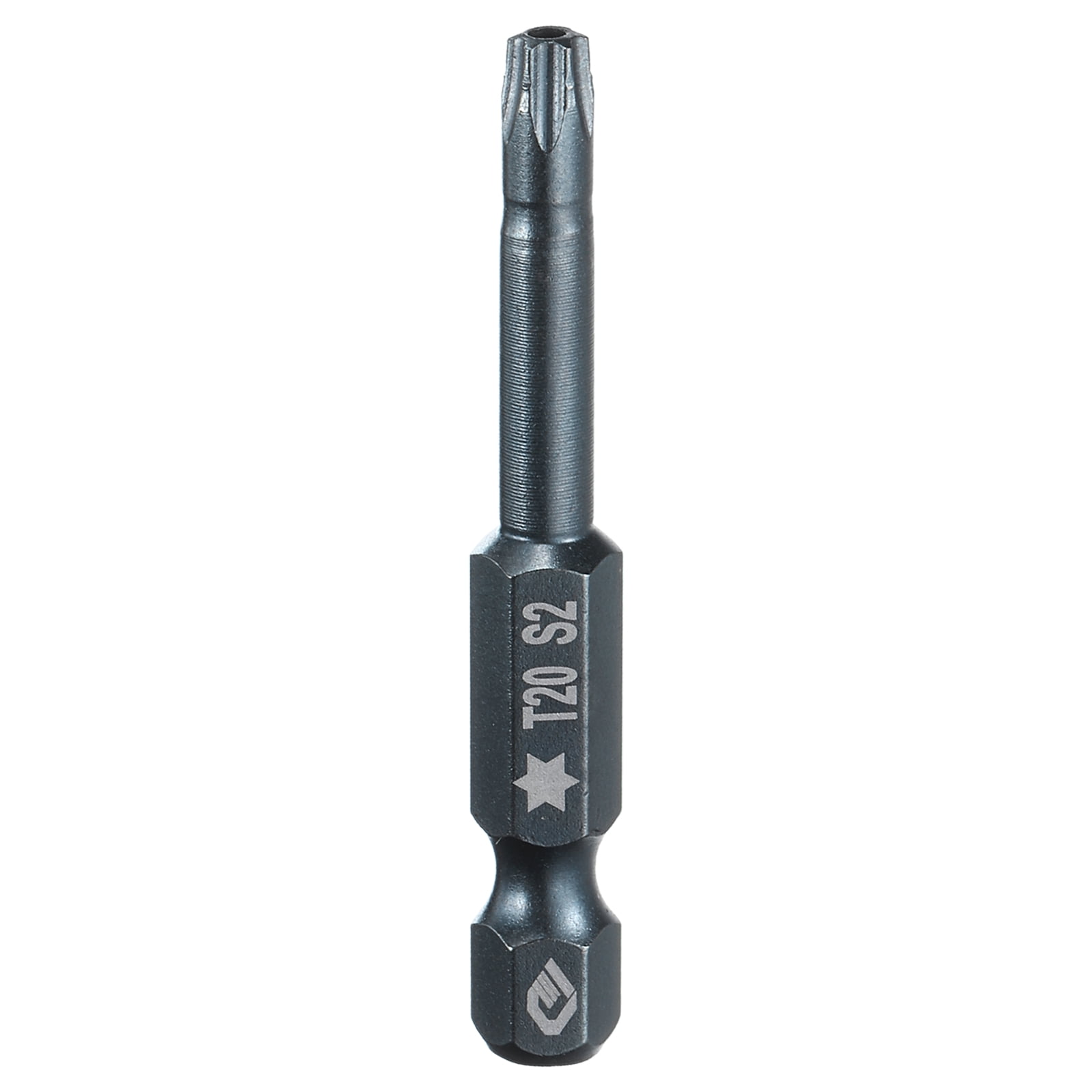 Uxcell T20 Torx Screwdriver Bit 1/4" Hex Shank 2" Long S2 Steel ...