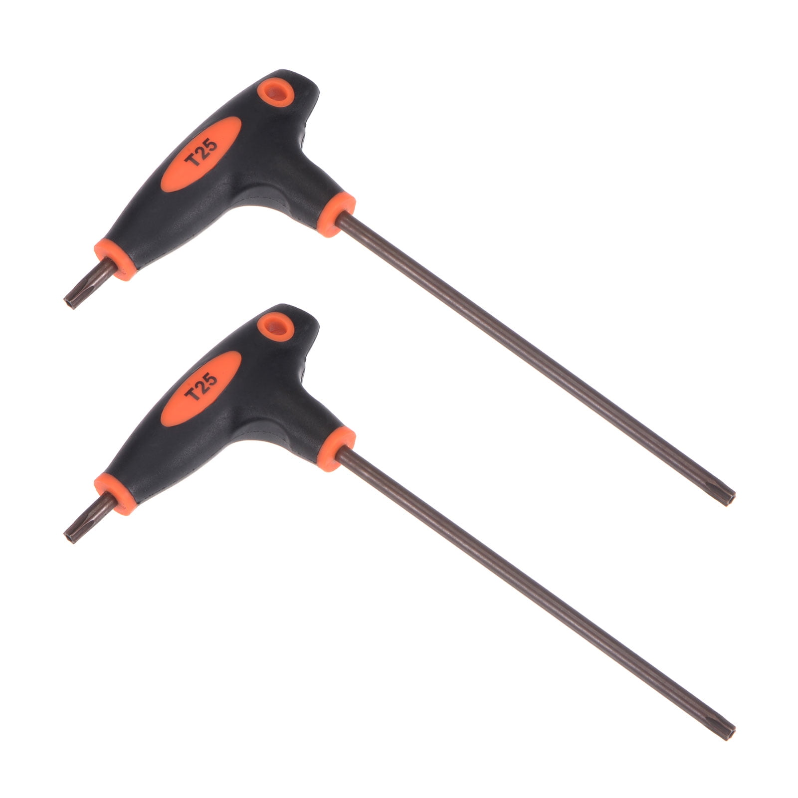 Uxcell T25 Anti Tamper Proof Torx Key T-Handle Dual End Wrench, S2 ...