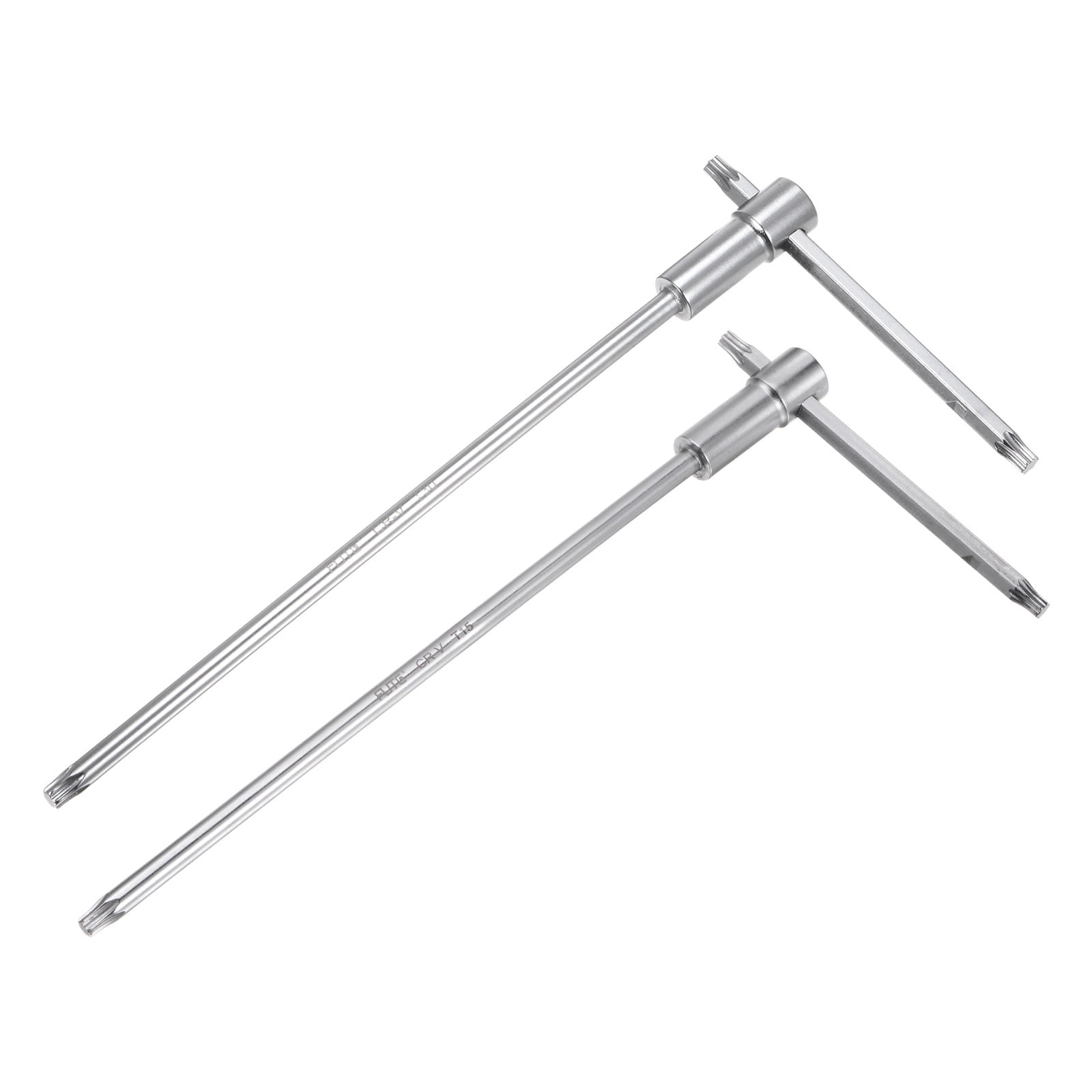 Uxcell T25 T30 Sliding T-Handle Hex Key Wrench for Fast-Spinning, CR-V ...