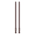 Uxcell T27 Magnetic Security Torx Screwdriver Bit 1/4" Hex Shank 6 ...
