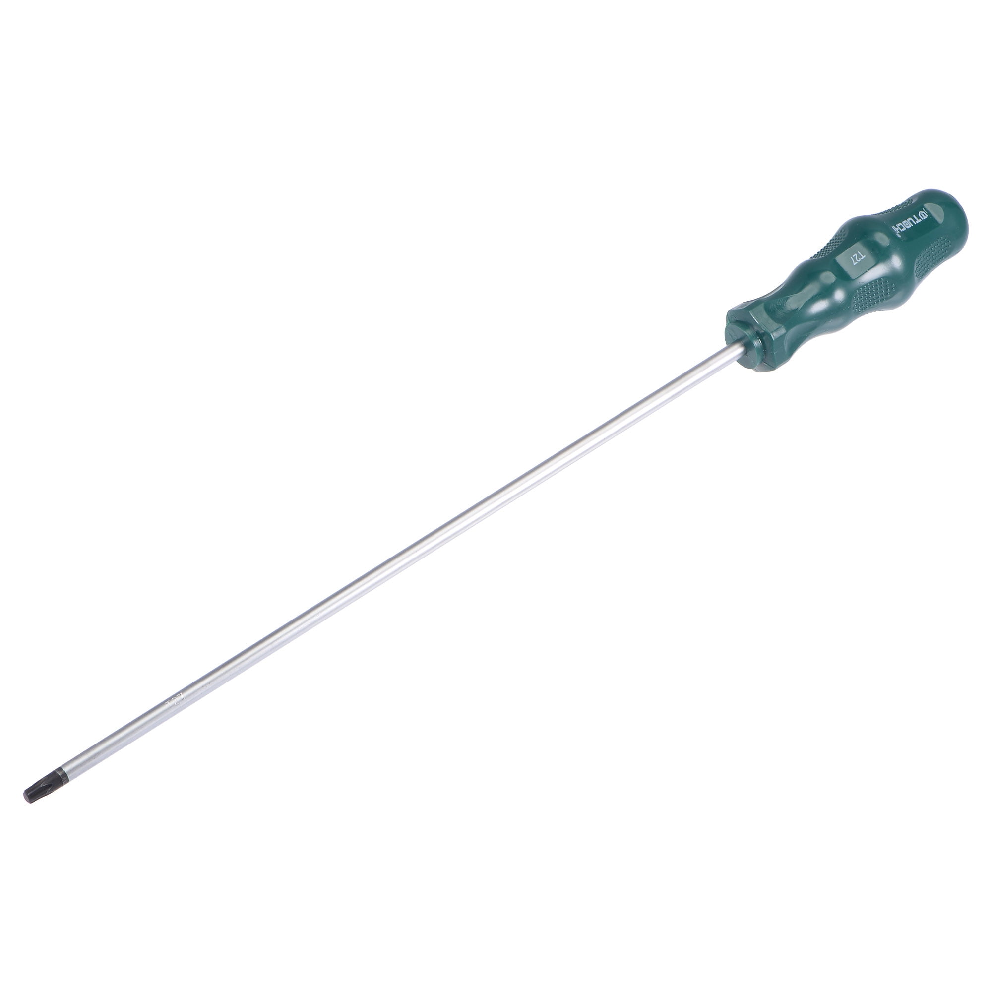 Uxcell T27 Magnetic Torx Star 6 Point Screwdriver 11.8" CR-V Round ...