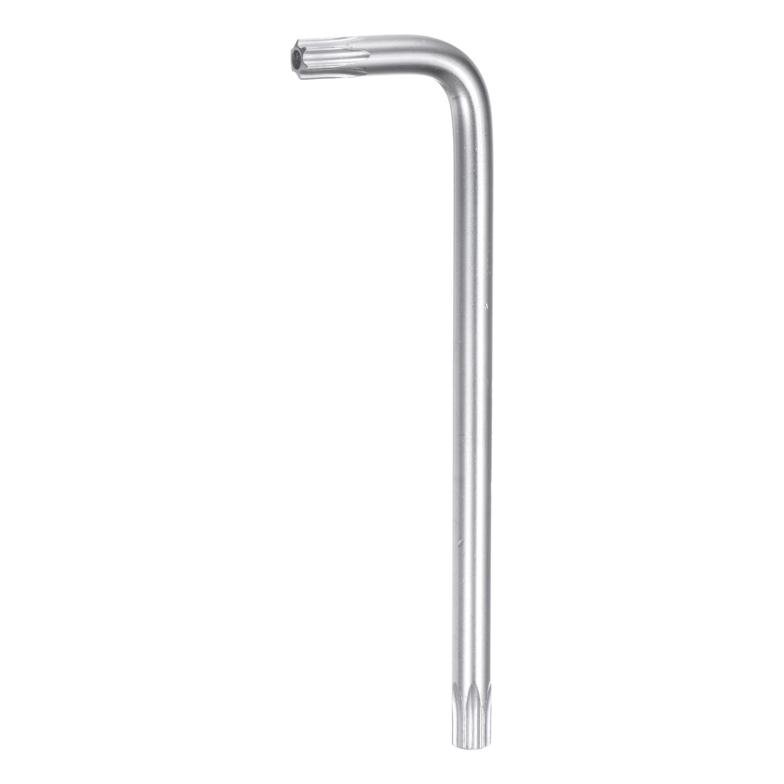 Uxcell T27 Tamper Proof Torx Star Key Bit Wrench 3.43" L-Shaped 6 ...