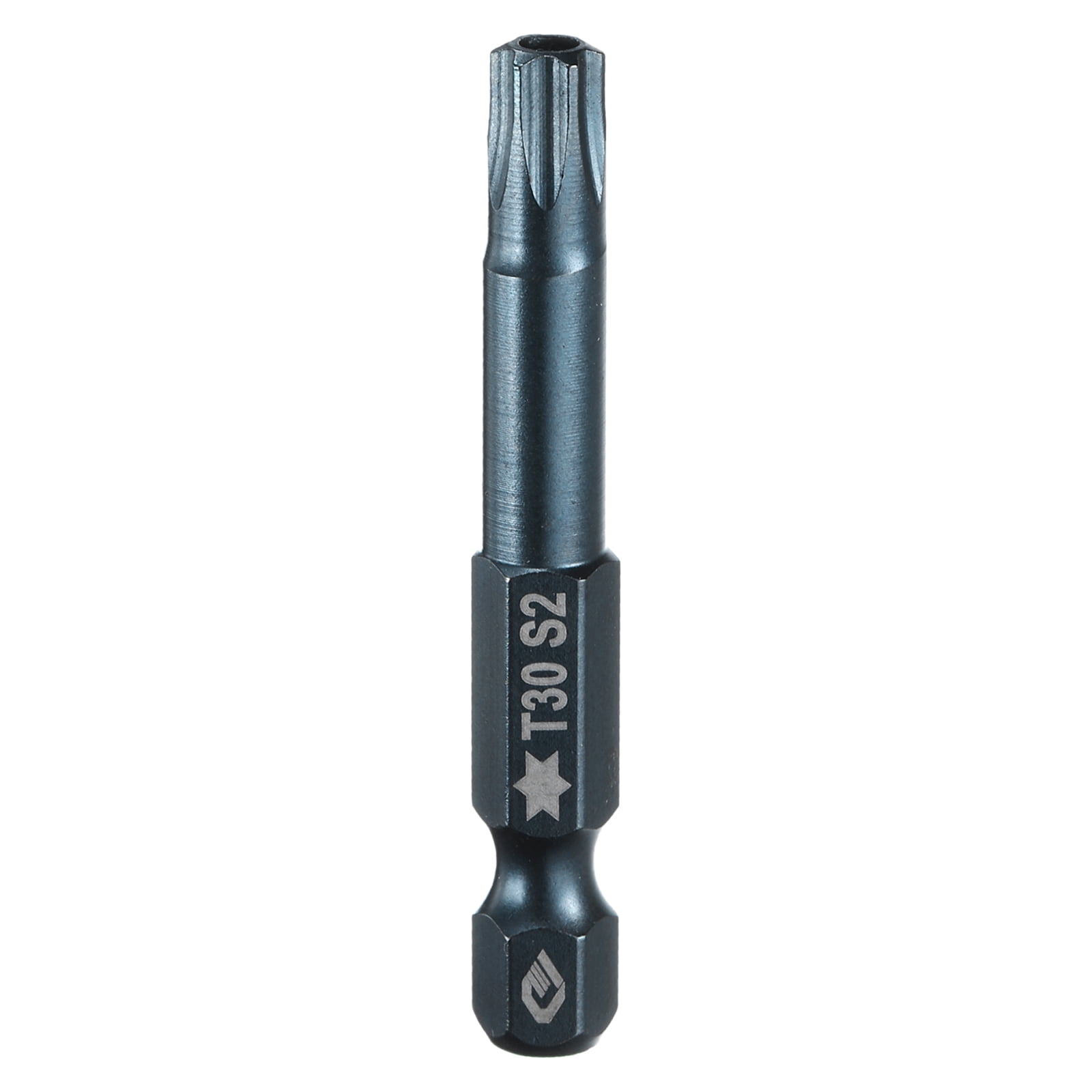 Uxcell T30 Torx Screwdriver Bit 1/4" Hex Shank 2" Long S2 Steel ...