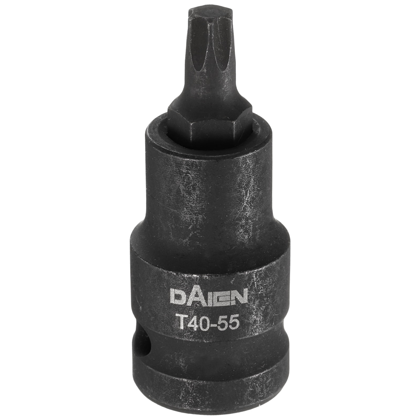 Uxcell T40 Torx Bit Socket 55mm/2.17" Length 1/2" Square Drive Star 6 Point Extension Impact Bit ...