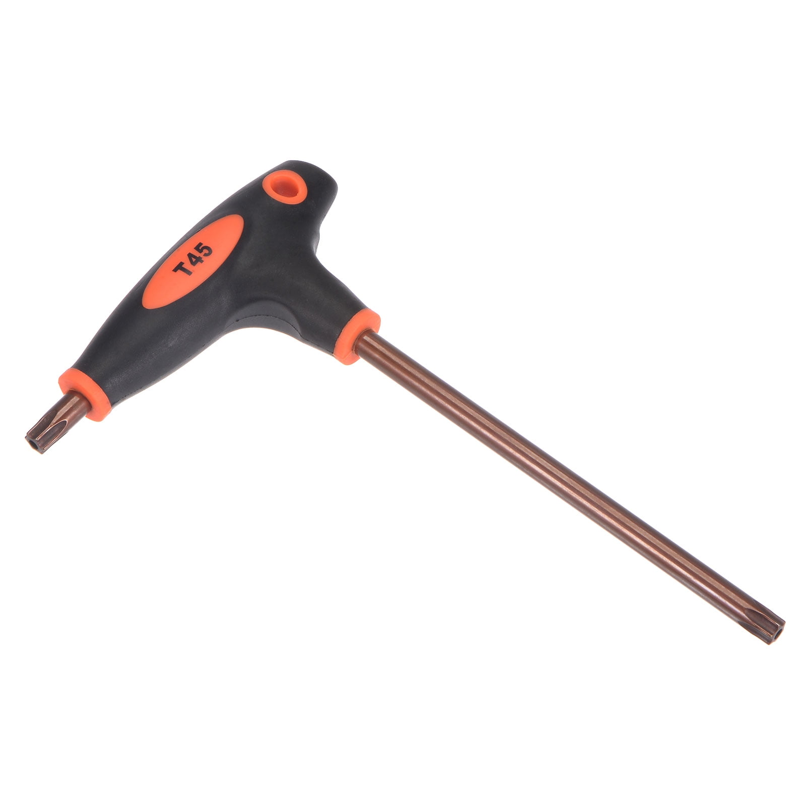 Uxcell T45 Anti Tamper Proof Torx Key T-Handle Dual End Wrench, S2 ...