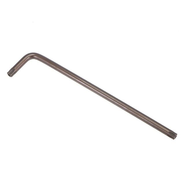 Uxcell T45 Tamper Proof Torx Star Key Bit Wrench, L-Shape 7.87 inch ...
