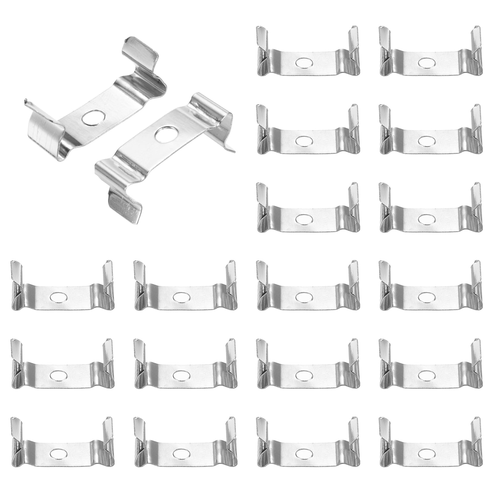 Uxcell T5 Clips Bracket Hanger Fluorescent Tube Integrated Bulb Holder ...