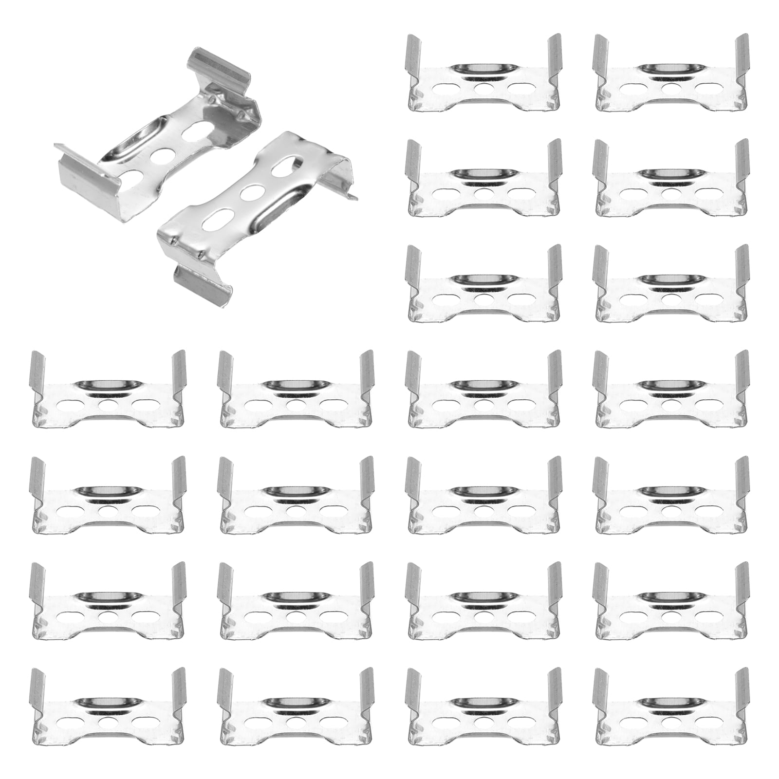 Uxcell T5 Clips Bracket Hanger Fluorescent Tube Integrated Bulb Holder ...