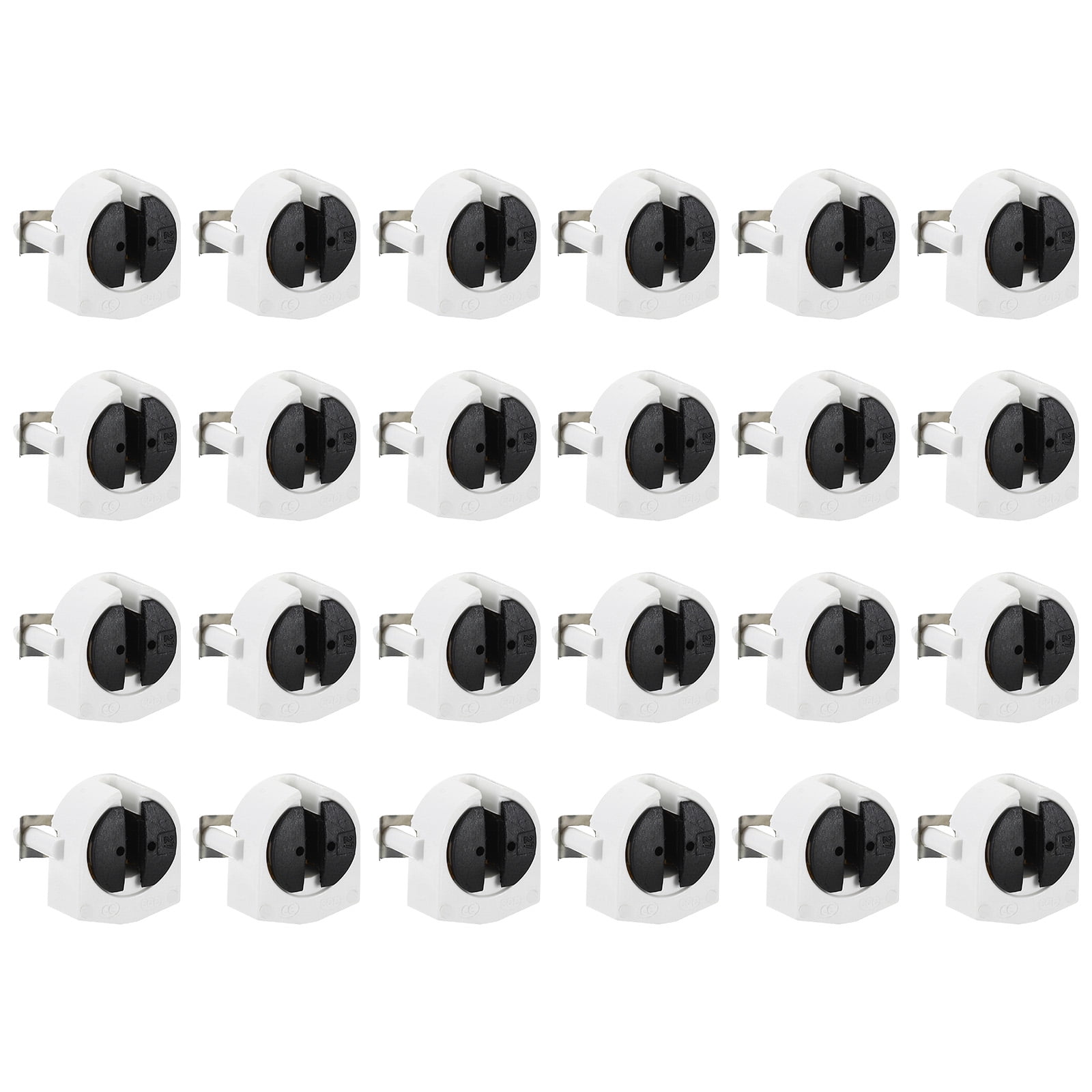 Uxcell T5 Fluorescent Light Holder, 24 Pack G5 Lamp Base LED ...