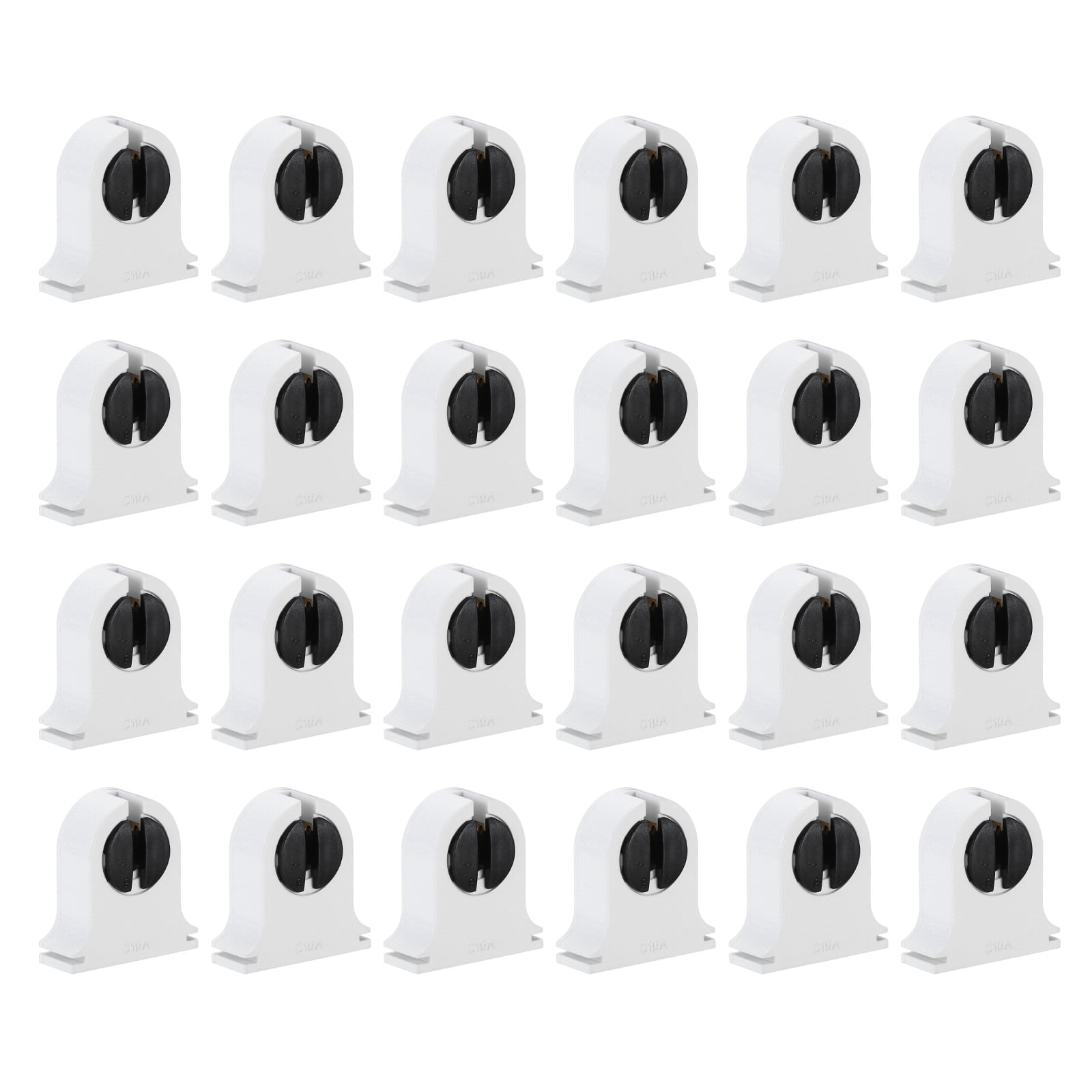 Uxcell T5 Fluorescent Light Holder, 24 Pack G5 Lamp Base LED ...