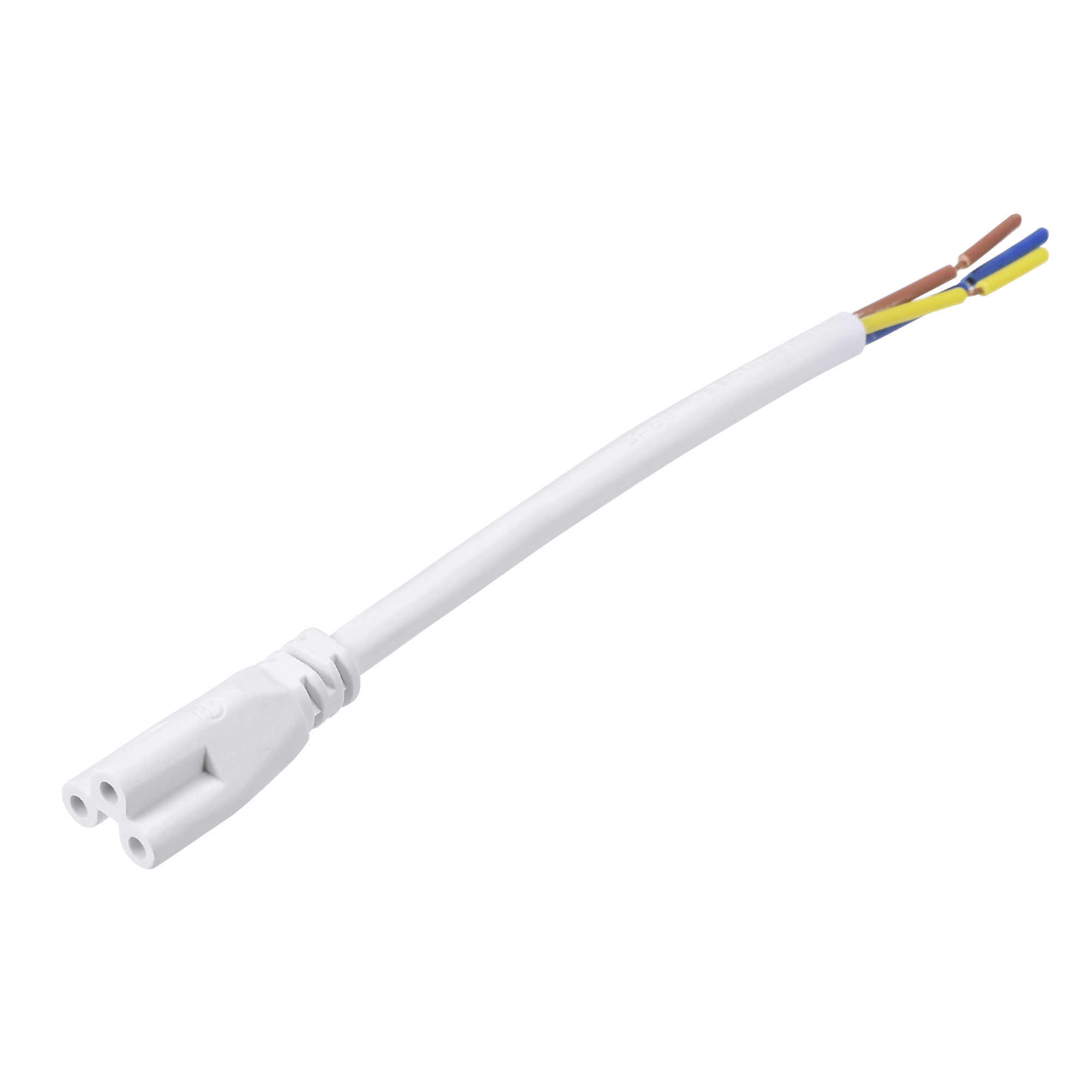Uxcell T5 LED Tube Extension Cable 3 Pin 15CM Cord LED Light Tube ...