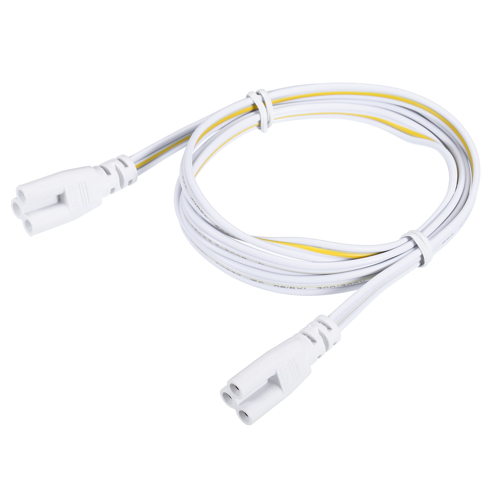 Uxcell T5 T8 LED Tube Connector Cable 100CM Female to Female Double End ...