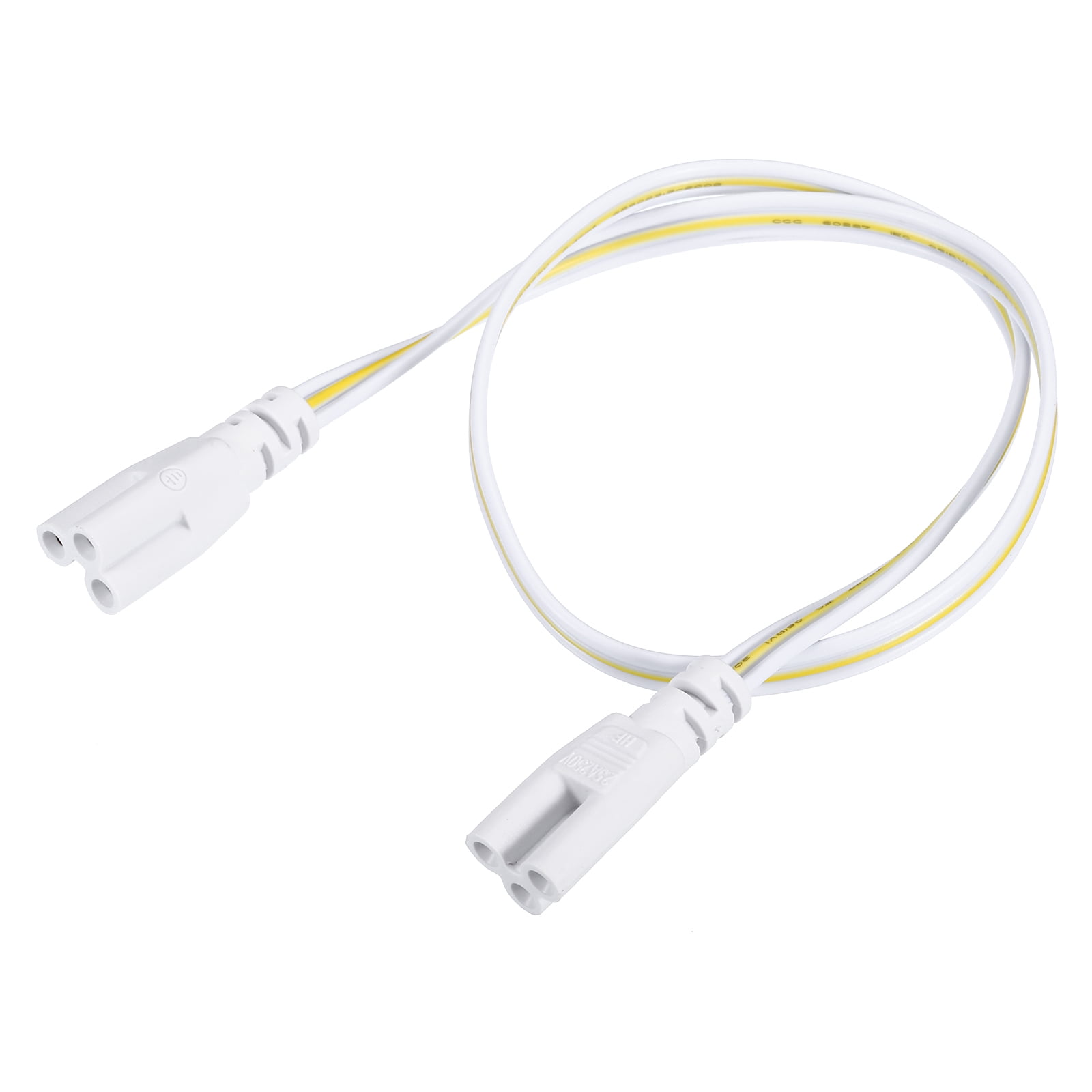 Uxcell T5 T8 LED Tube Connector Cable 50CM Female to Female Double End ...