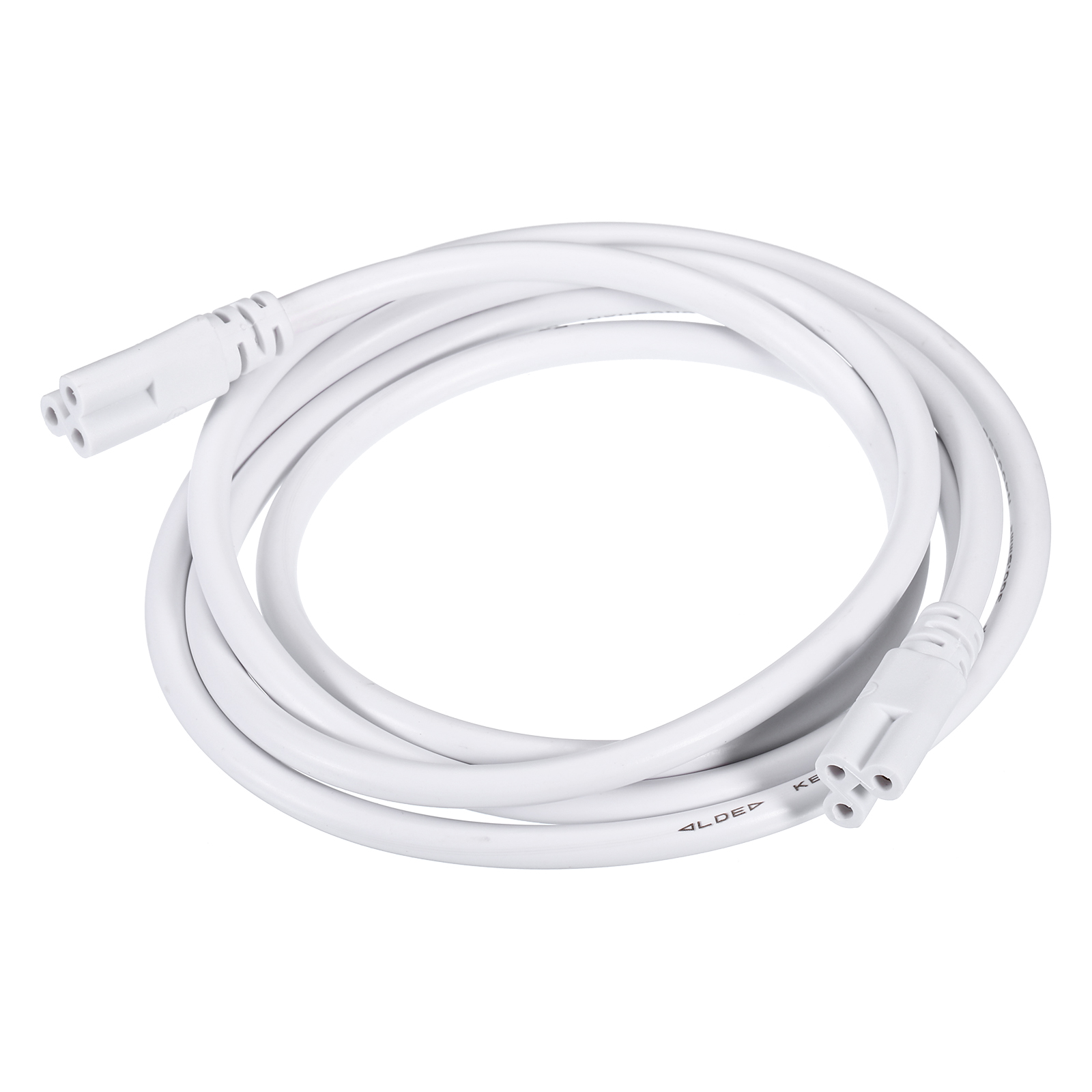 Uxcell T5 T8 LED Tube Connector Round Cable 150CM Female to Female ...