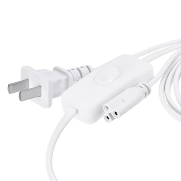 Vickerman 5' White LED Rope Light Power Cord for use on 1/2" Diameter ...