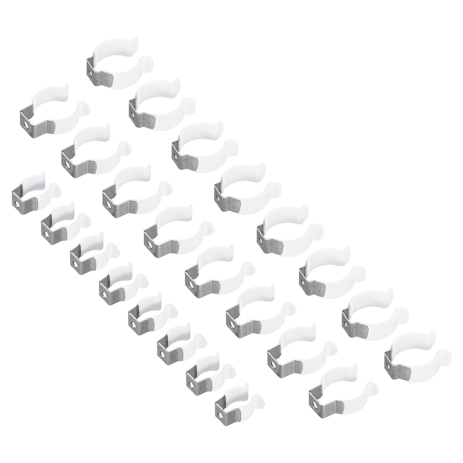 Uxcell T5 T8 T10 U Clips Holder Bracket for LED Light Bulb Mounting ...