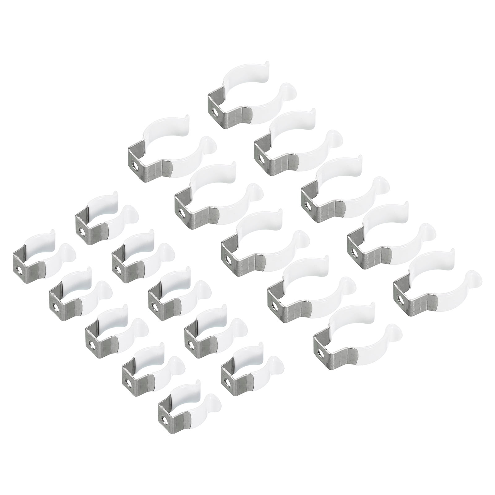 Uxcell T5 T8 U Clips Holder Bracket for LED Light Bulb Mounting Bracket ...