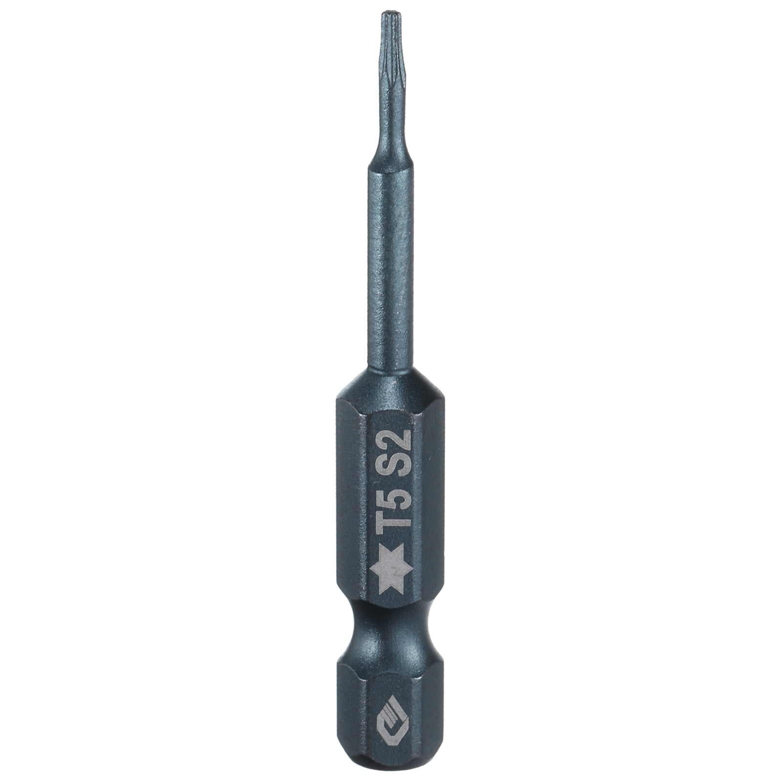 Uxcell T5 Torx Screwdriver Bit 1/4" Hex Shank 2" Long S2 Steel Magnetic ...