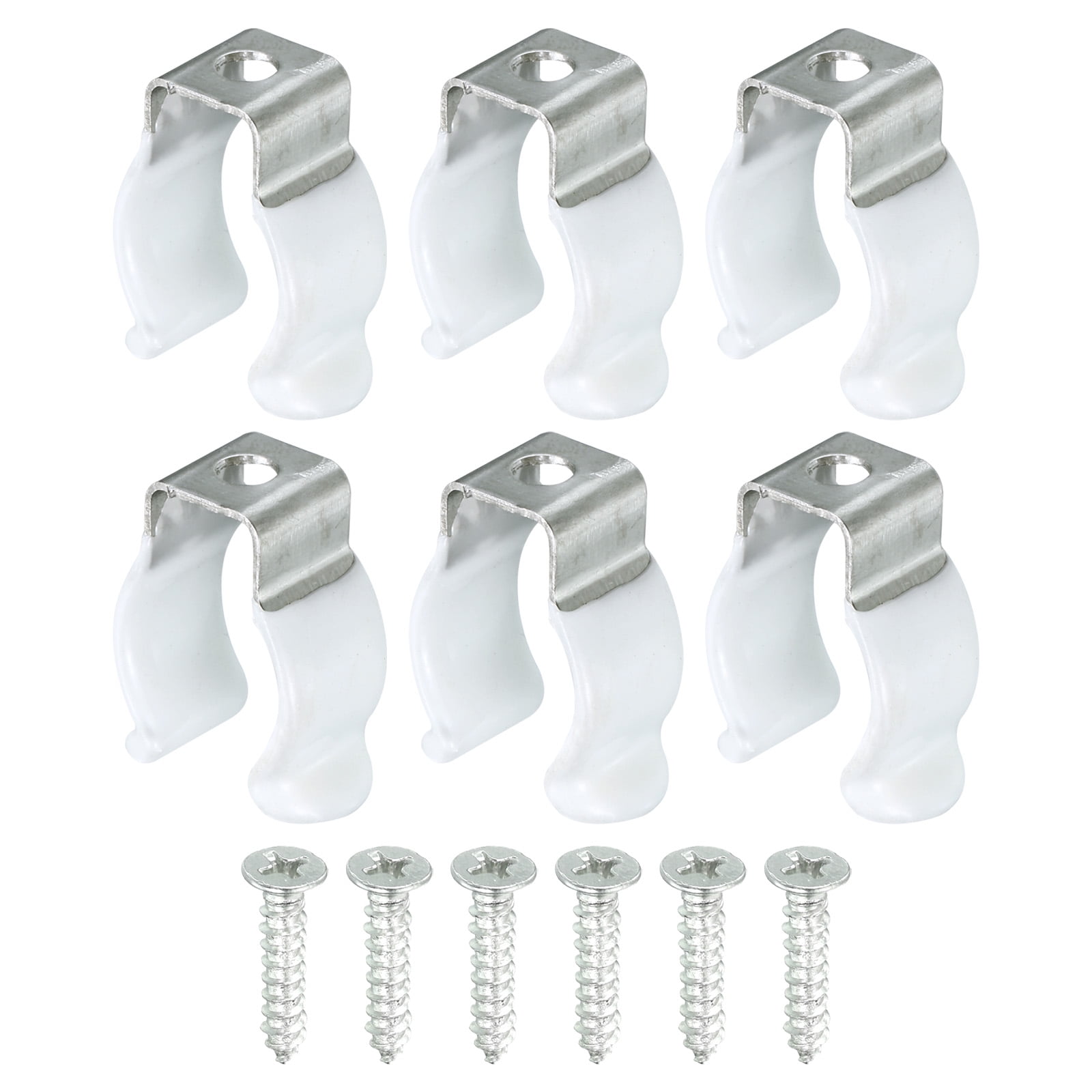 Uxcell T5 U Clips for LED Light Bulb Mounting Bracket Support ...