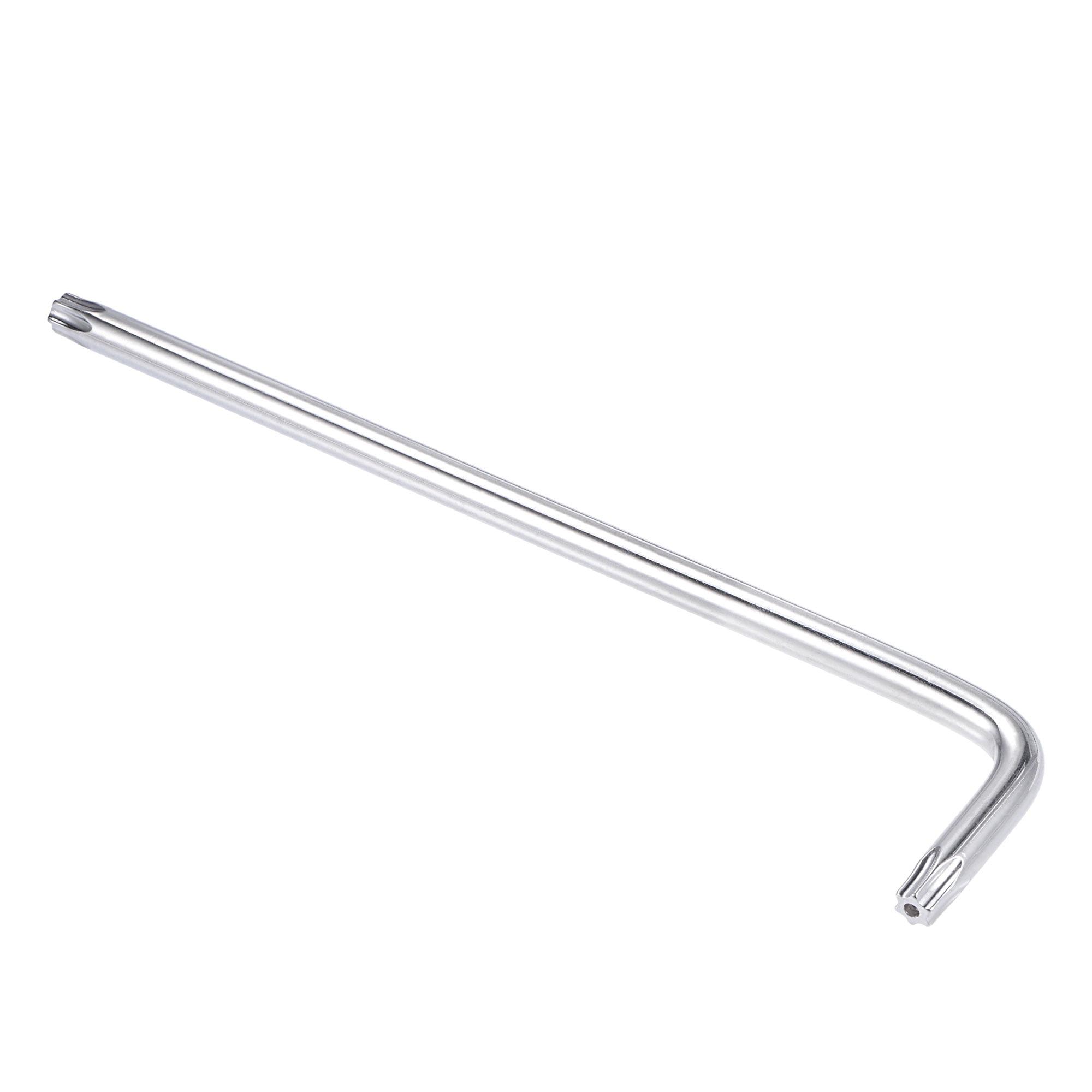 Uxcell T50 Anti Tamper Proof Torx Star Key Bit Wrench, L-Shape 9 inch Long Arm, CR-V Steel ...