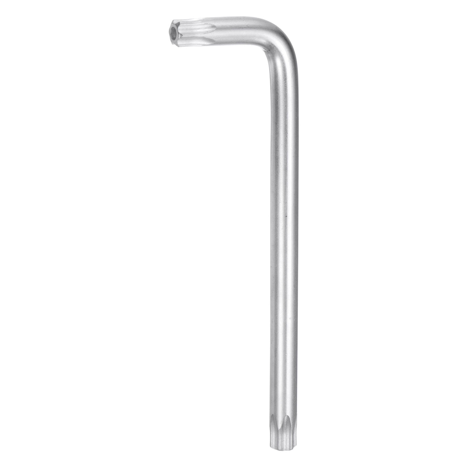 Uxcell T50 Tamper Proof Torx Star Key Bit Wrench 5.39" L-Shaped 6 ...