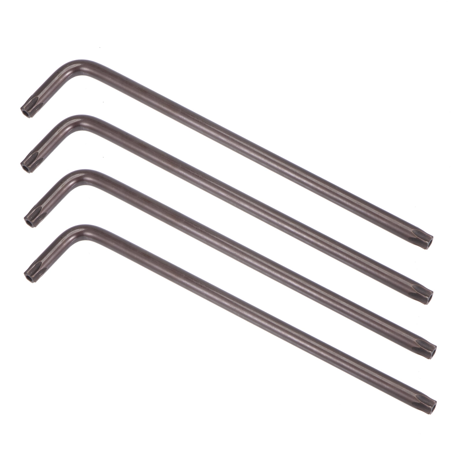 Uxcell T50 Tamper Proof Torx Star Key Bit Wrench, L-Shape 8.66 inch ...