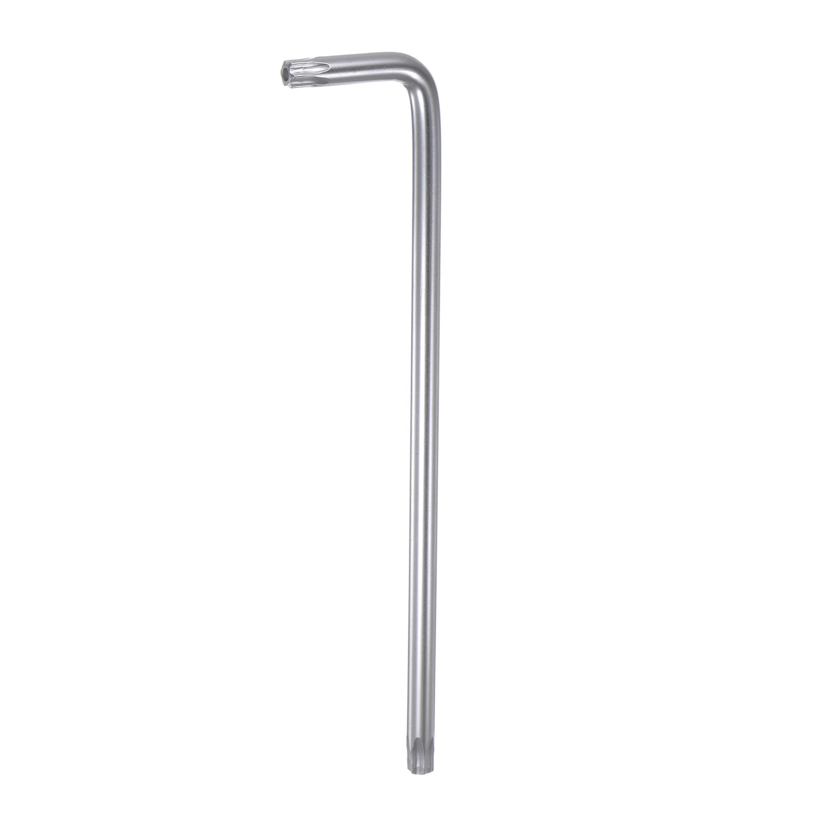 Uxcell T50 Tamper Proof Torx Wrench L Shape 8.98" Long Arm High Carbon ...