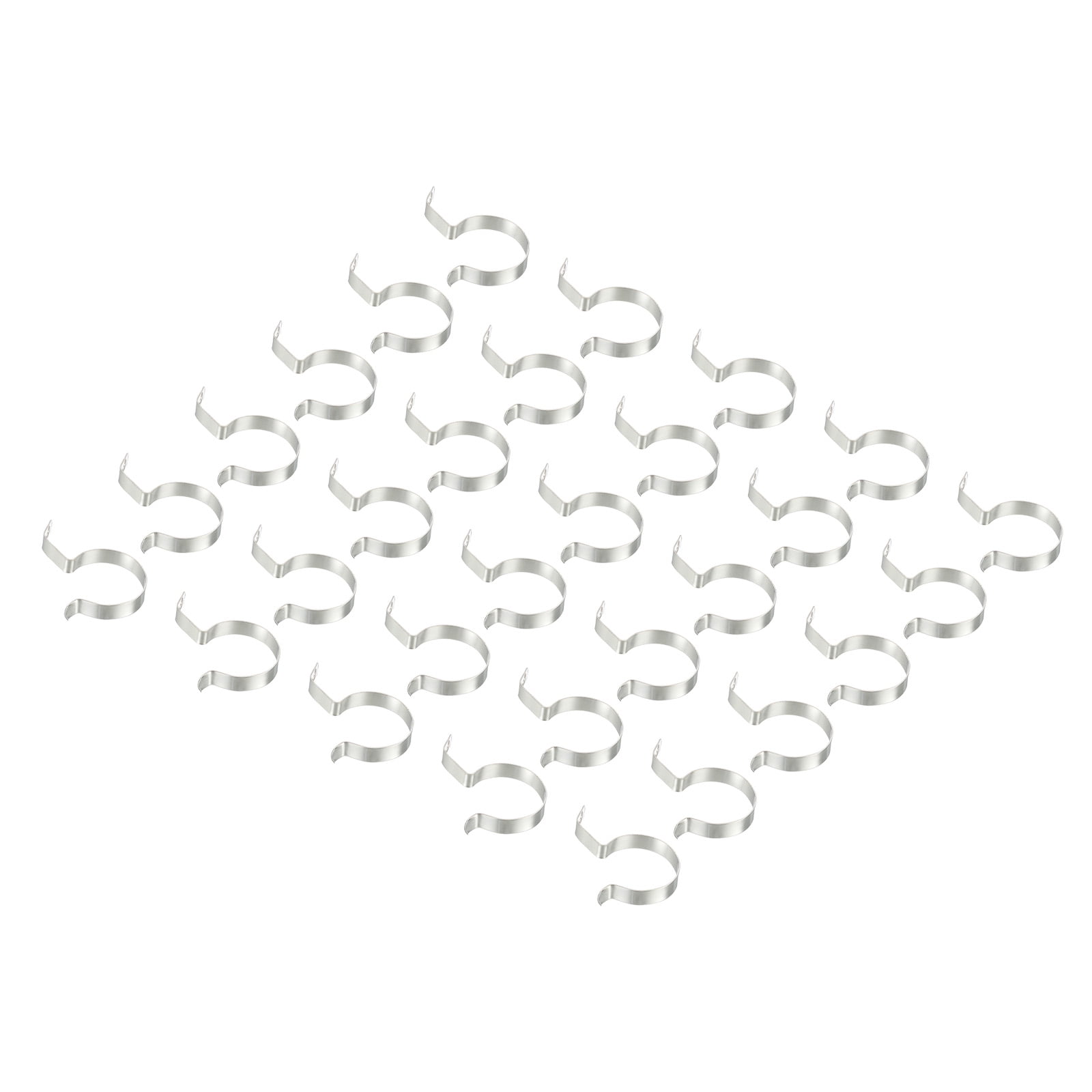 Uxcell T8 Clips Bracket Hanger Fluorescent Tube Light Fixture Holder ...