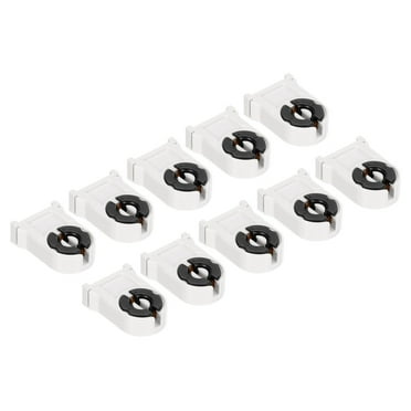 Uxcell T10 U Clips for LED Light Bulb Mounting Bracket Support ...