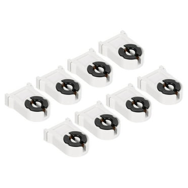Uxcell Non Shunted T8 Lamp Holder Socket Light Socket LED Fluorescent ...