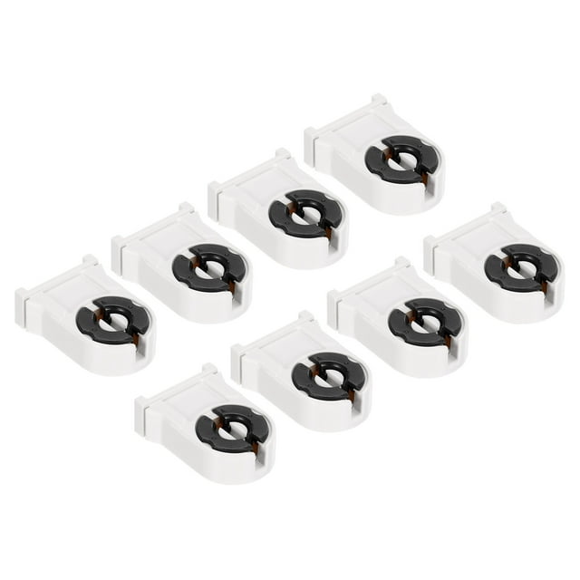 Uxcell T8 Lamp Holder G13 Base Non Shunted Lamp Socket LED Fluorescent ...