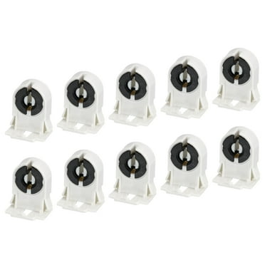 Uxcell T8 Lamp Holder G13 Base Non Shunted Lamp Socket LED Fluorescent ...